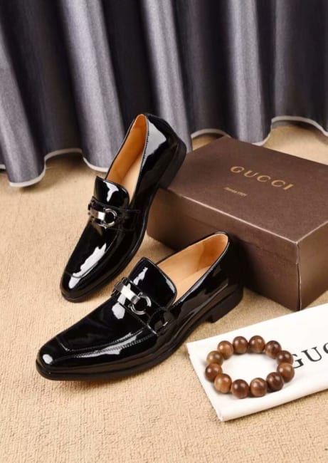 Giày lười Gucci da bóng GLGC30 siêu cấp like auth 99% - DUONG LUXURY™